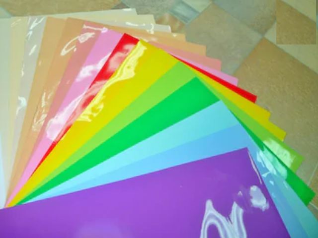 Range of Colors